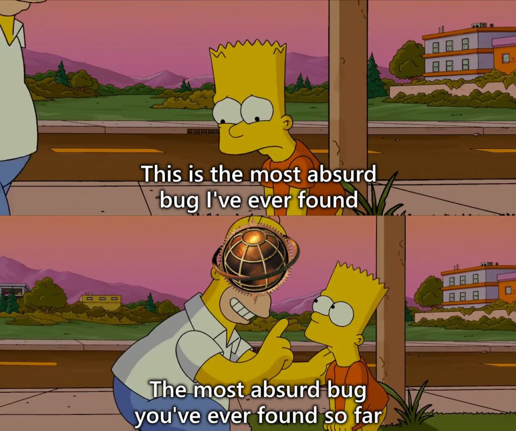 The Most Absolutely Absurd RoN Bug I’ve Ever Found – MHLoppy